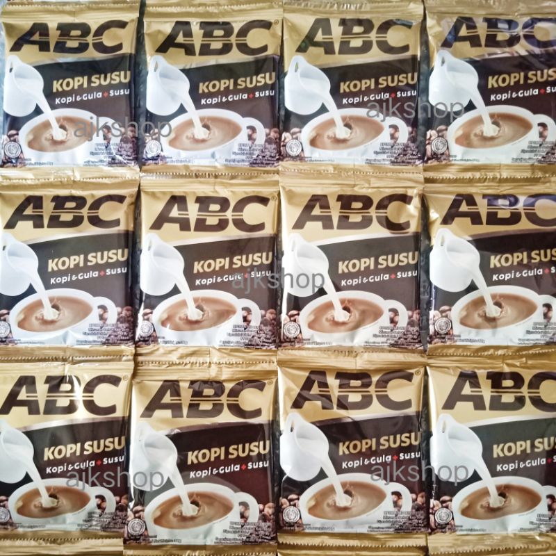 Jual abc kopi susu 1 renceng | Shopee Indonesia
