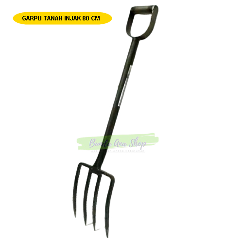 Jual Garpu Tanah injak Full Besi Garukan tanah Baja Besar Gagang Pipa ...