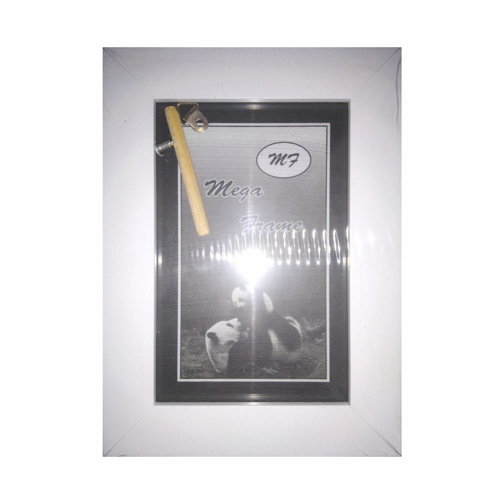 Jual Bingkai Foto 10X15 # 4R include packing bubble frame photo studio ...