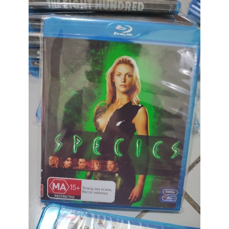 Jual Species 1995 Remastered Version Bluray Disc True HD BD lokal BD25 | Shopee Indonesia