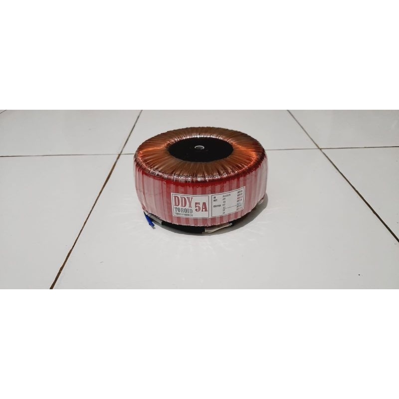 Jual trafo toroid 5a ct 65 | Shopee Indonesia