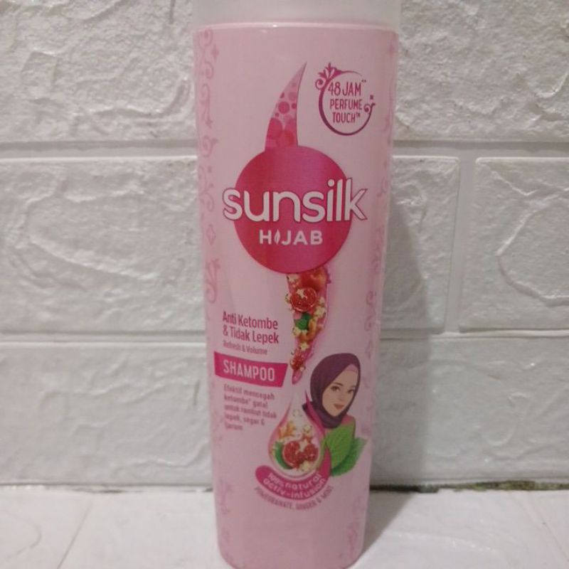 Jual SUNSILK HIJAB SHAMPOO REFRESH & VOLUME 300ML | Shopee Indonesia