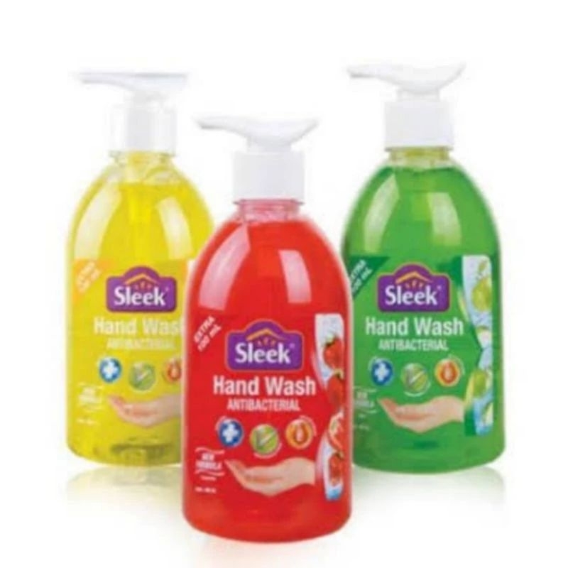 Jual Sleek Handwash Botol 500ml / Sabun Pembersih Tangan | Shopee Indonesia