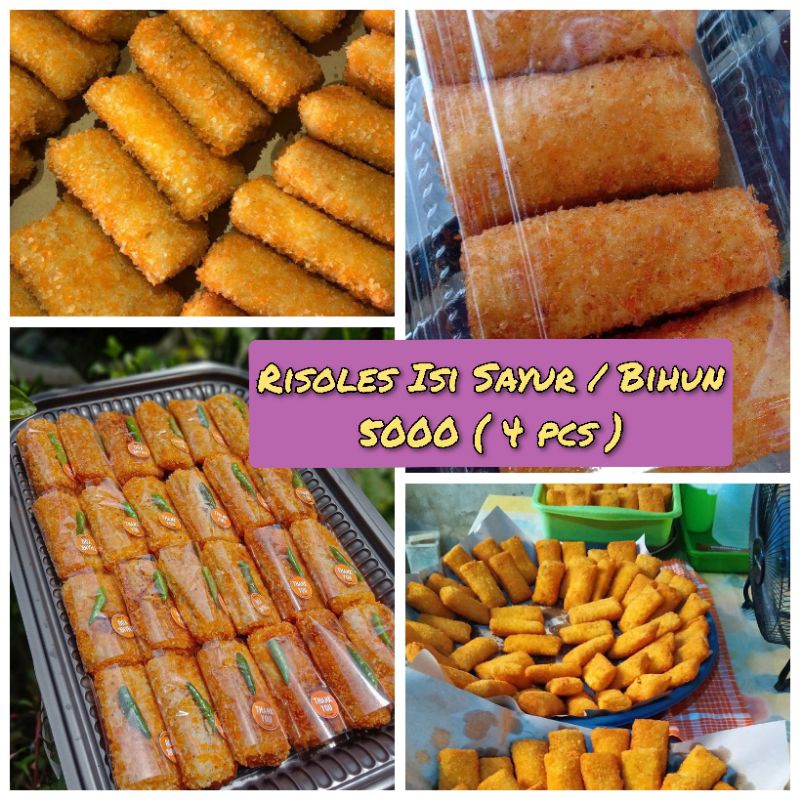 Jual RISOLES SAYUR/BIHUN (aashop) | Shopee Indonesia