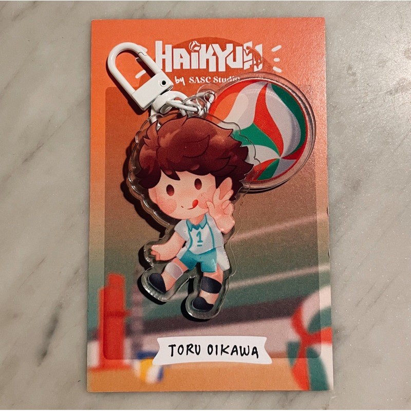 Jual HAIKYUU keychain | hinata, kei tsukishima, kageyama, yu nishinoya ...