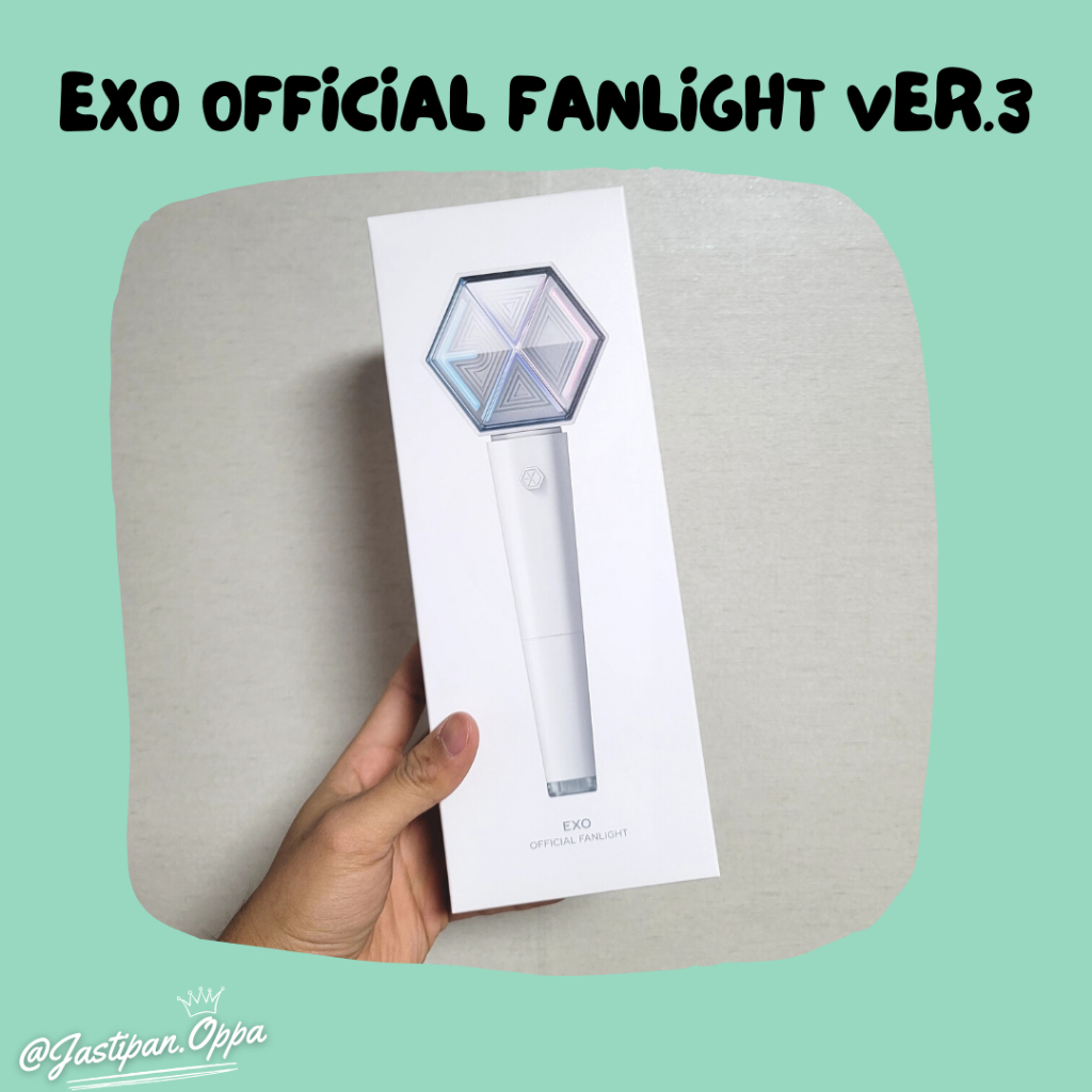 Jual [READY STOCK] EXO OFFICIAL LIGHTSTICK Ver 3 - POB RANDOM - READY ...