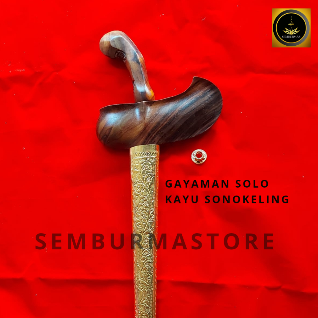 Jual Warangka Keris Gayaman Surakarta (solo) FullSet- Kayu Sonokeling ...