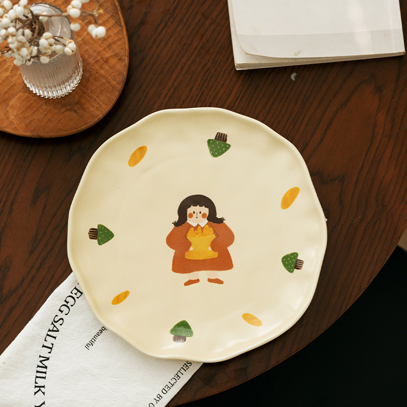 Jual CARTOON SERIES/Korean Mug/Cute Cartoon Mug With Lid/Cangkir Korea ...