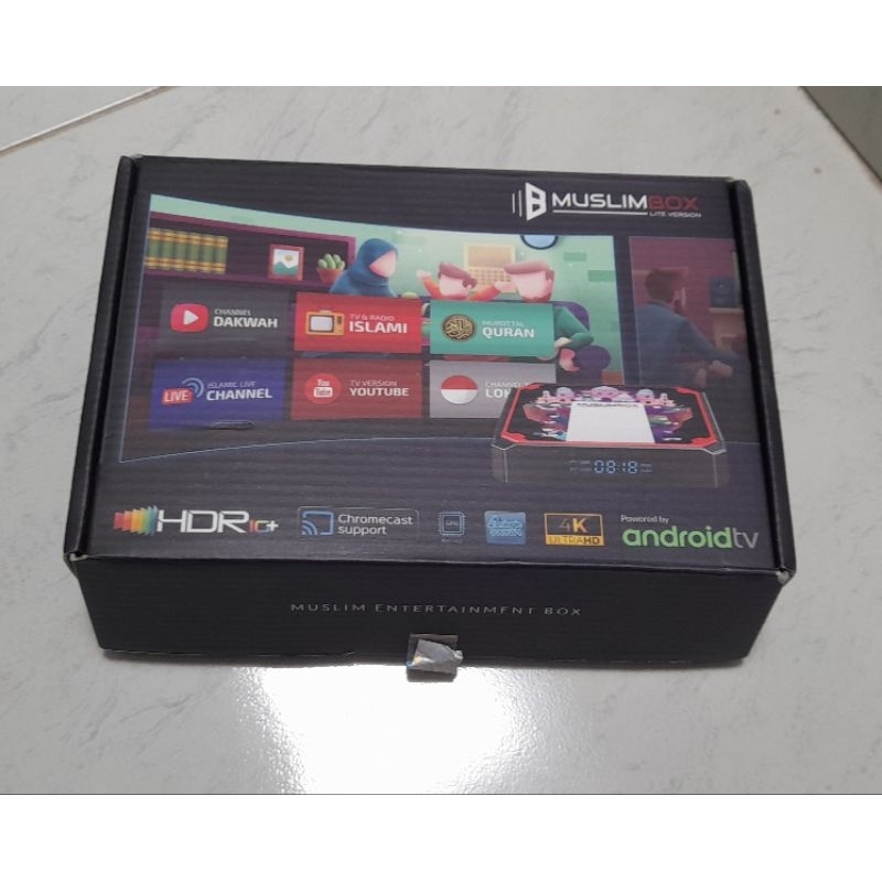 Jual MUSLIMBOX smartbox tv set preloved | Shopee Indonesia