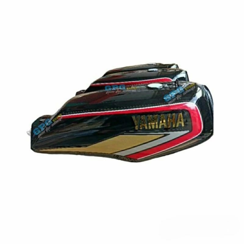 Jual TANGKI YAMAHA RX KING COBRA HITAM SET STIKER /TENGKI RX KING COBRA ...