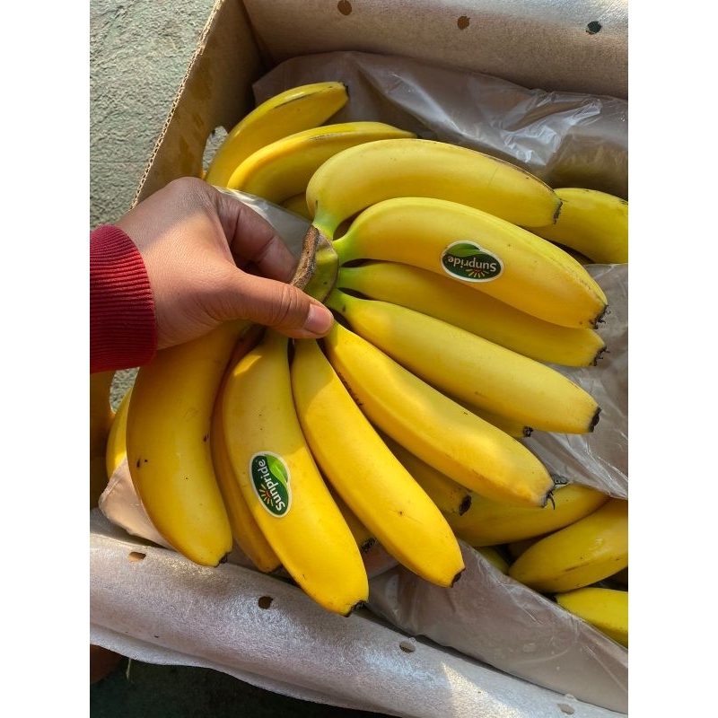 Jual Pisang sunpride|pisang cavendish|buah segar bandung|nuri fruits ...