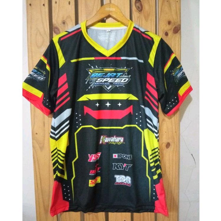 Jual JERSEY RACING CUSTOM SATUAN MURAH JERSEY TEAM BALAP JERSEY BENGKEL ...