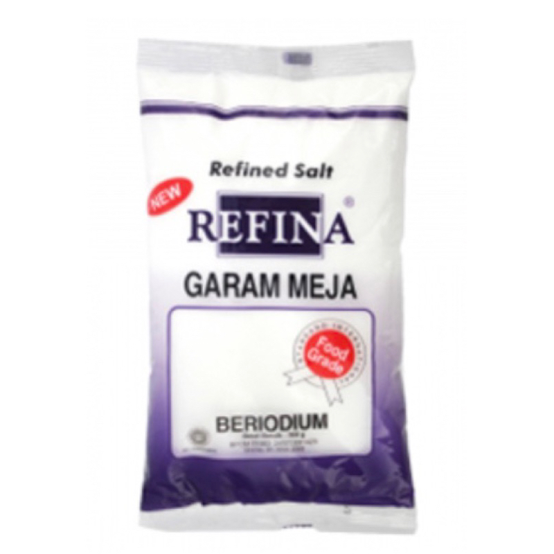 Jual GARAM REFINA 500g BUY 1 GET 1 (2pcs) | Shopee Indonesia