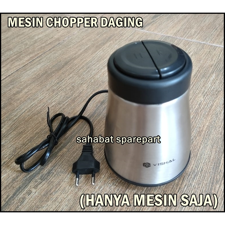 Jual MESIN CHOPPER PENGGILING DAGING / MESIN SAJA | Shopee Indonesia