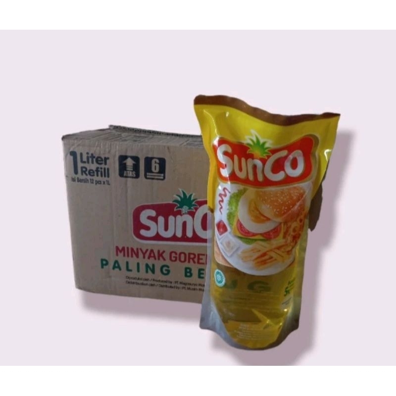 Jual minyak sunco 1lt | Shopee Indonesia