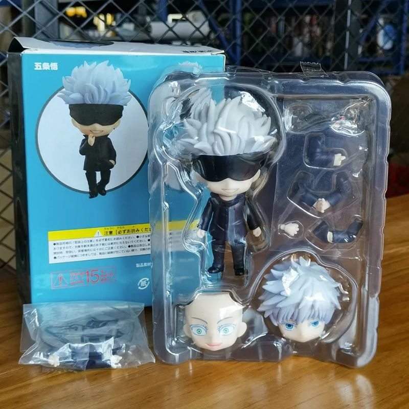 Jual FIGURE JUJUTSU KAISEN GOJO SATORU STANDING SITT VER ANIME ...