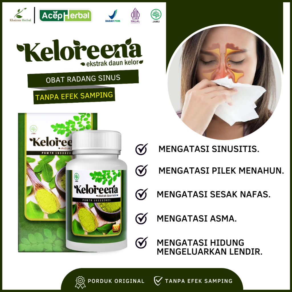 Jual Obat Radang Sinus, Sinusitis Akut, Sinusitis Menahun, Sinusitis ...