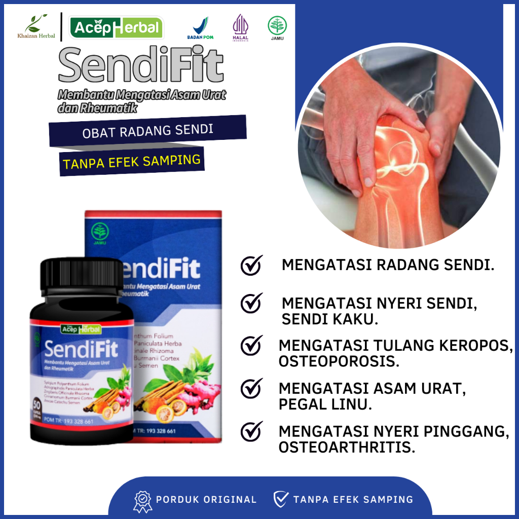 Jual Obat Radang Sendi - Nyeri Sendi, Sendi Kaku, Tulang Keropos, Otot ...