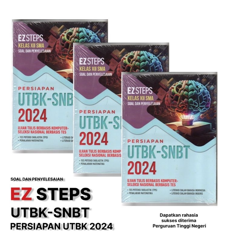 Jual BUKU UTBK 2024 BY NEUTRON YOGYAKARTA | Shopee Indonesia