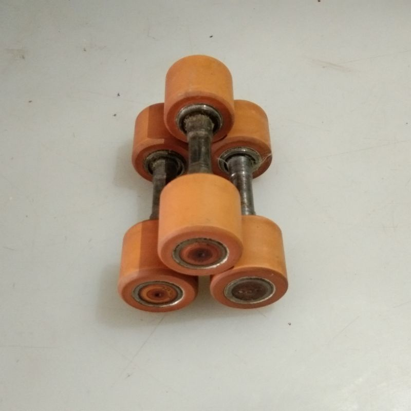 Jual WATERFOM RODA KARET ROLLER RODA PAGAR / RODA ROLLER ASLI BEARING ...