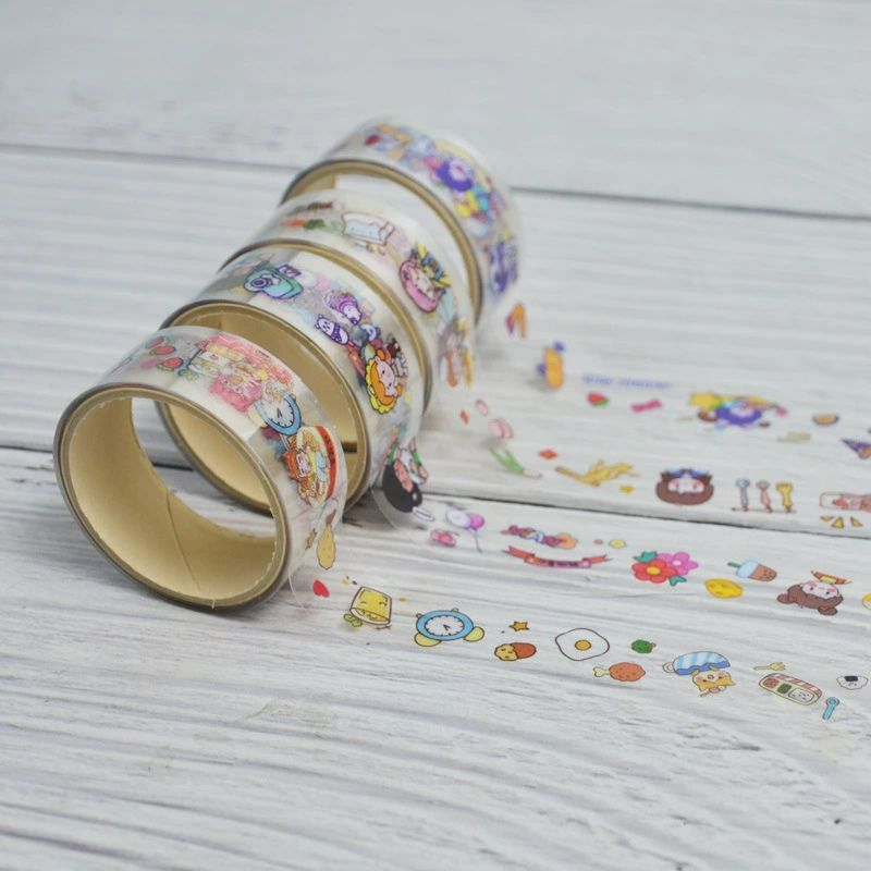 Jual Mainan 1 PC Sticker Isolasi Momo Roll Kecil Lucu Murah ISOLASI ...