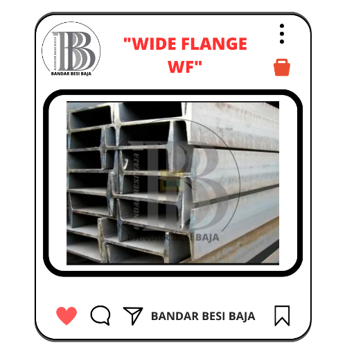 Jual BESI WIDE FLANGE (WF) | Shopee Indonesia
