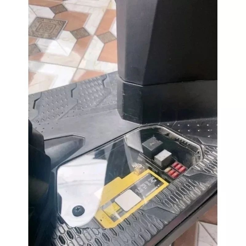 Jual cover tutup aki transparan bening bahn akrilik buat motor vario ...