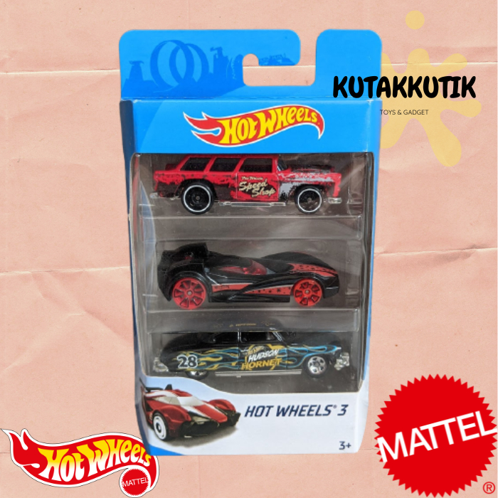 Jual Hot Wheels Gift Set 5 Cars Pack Original Mattel Bisa Pilih ...