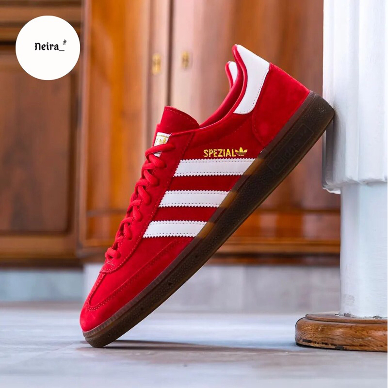 Jual Adidas handball spezial red scarlet | Shopee Indonesia