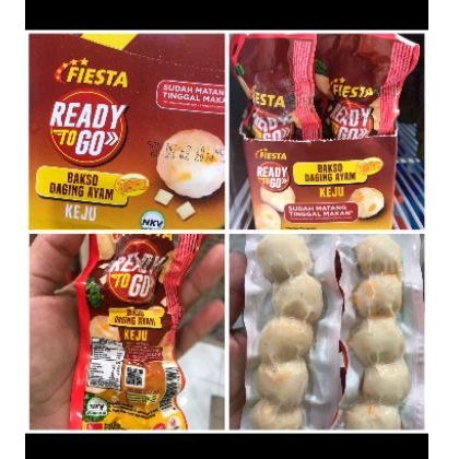 Jual 1 BOX Fiesta Single BAKSO KEJU - Frozen food murah PROMO | Shopee ...