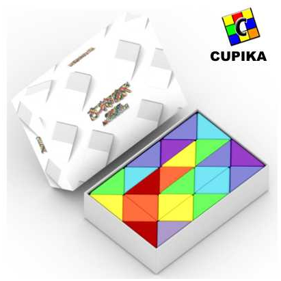 Jual Rubik Snake 24 Jumbo Diansheng Googol Giant Magic Snake Ruler ...