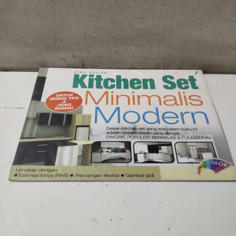 Jual Buku Obral Super Murah - Buku Kitchen Set Minimalis Modern ...