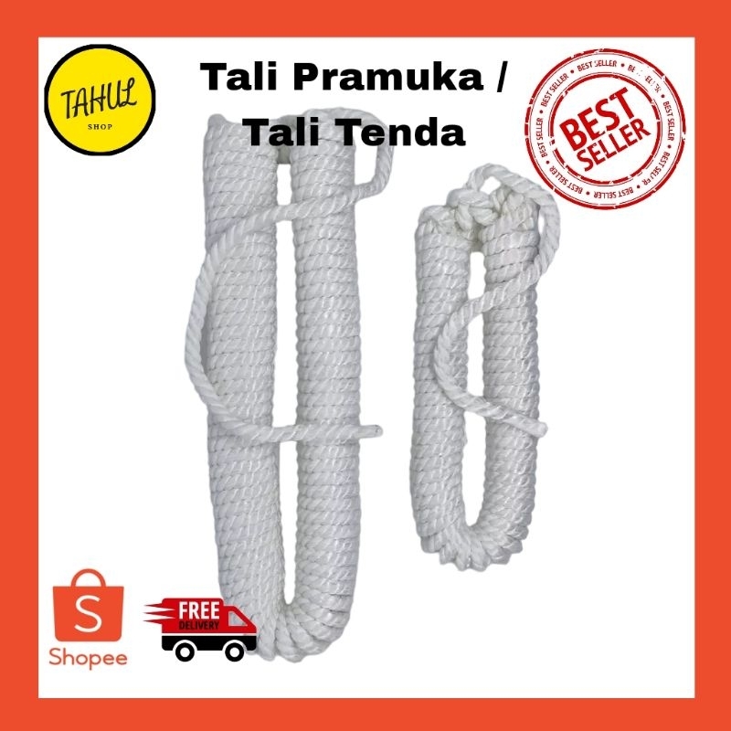Jual Tali Pramuka / Tali camping / Tali Tenda / Tali kemping 10 meter ...