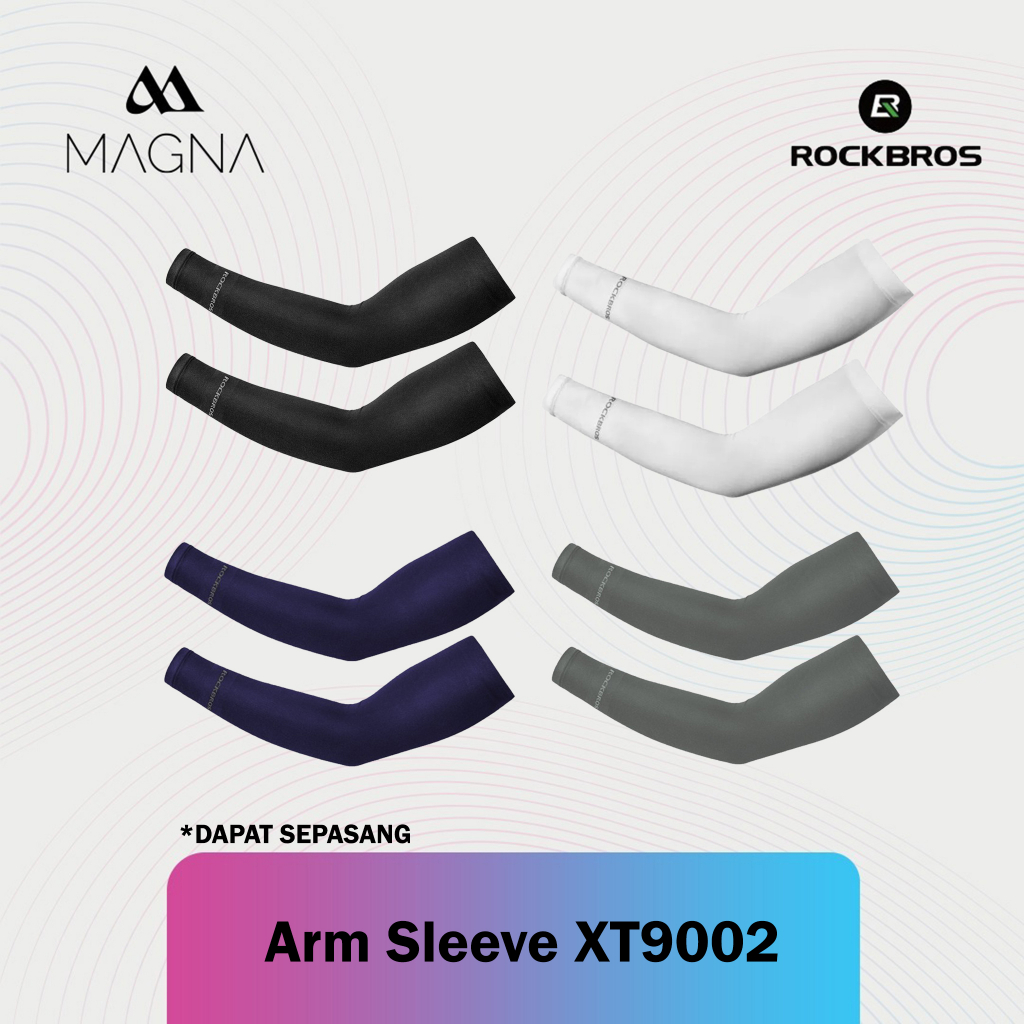 Jual Manset Arm Sleeve ROCKBROS XT9002 Manset Tangan Olahraga Pelindung ...
