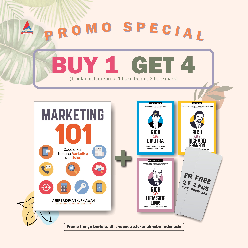 Jual Buku Marketing 101: Segala Hal Tentang Marketing dan Sales - Anak ...