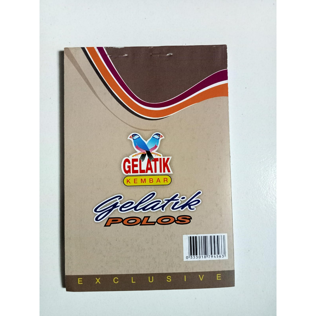 Jual Block Note Polos 1/4 Folio Gelatik Kembar Ukuran 15.5 x 10.5 cm ...