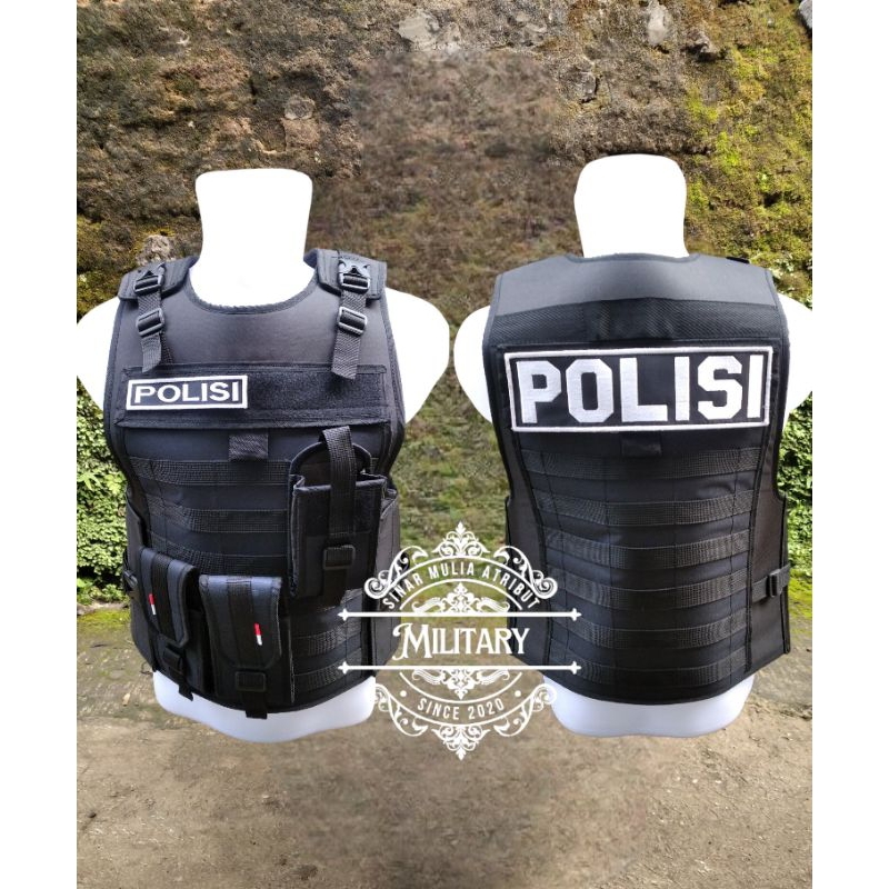 Jual ROMPI POLISI / BODY VEST / ROMPI ANTI ANGIN | Shopee Indonesia