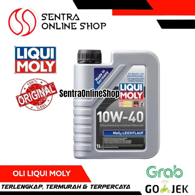 Jual Oli Liqui moly 10w-40 lecichtlauf | Shopee Indonesia