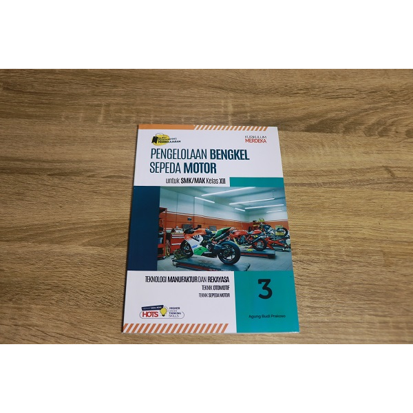 Jual MODUL Pengelolaan Bengkel Sepeda Motor (TBSM) SMK/MAK Kelas XII ...