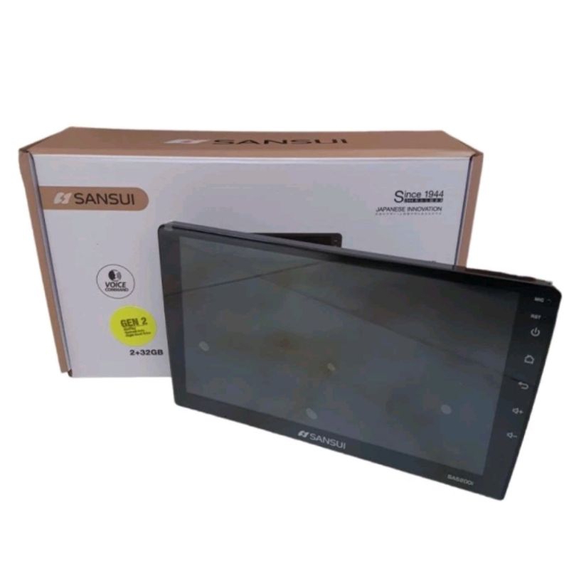 Jual Android Sansui ram 2 32 9 inch HU Android Sansui Android Auto ...