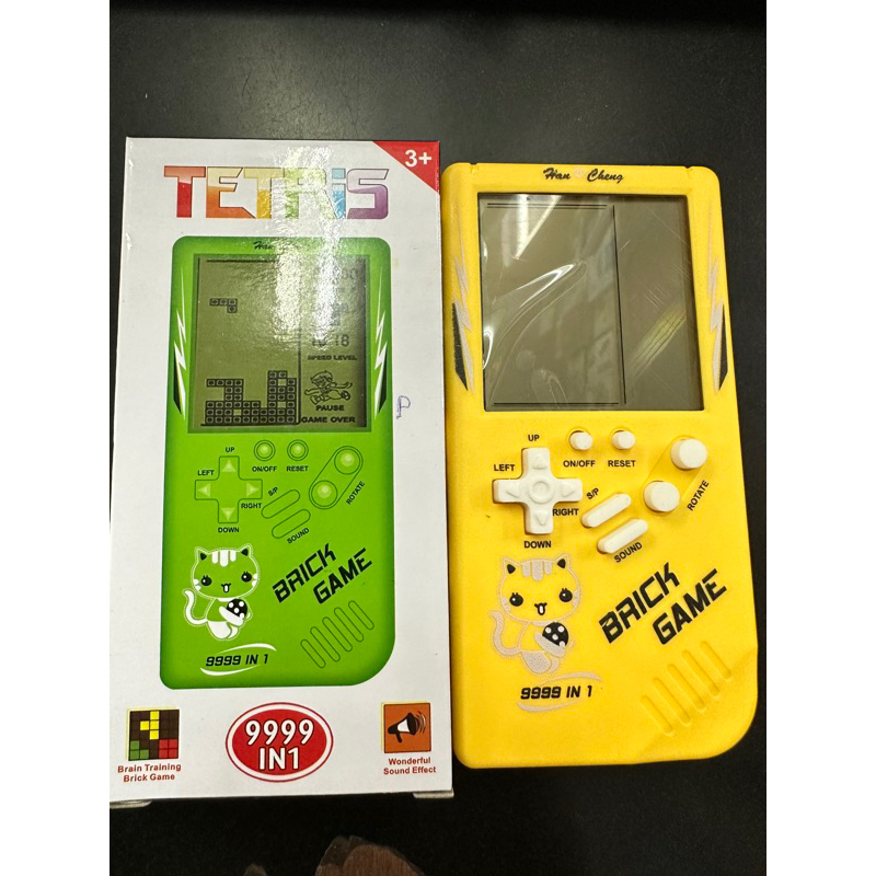 Jual Game Tetris Bricks Gameboy Games Console Gamebot Game 9999 Mainan ...