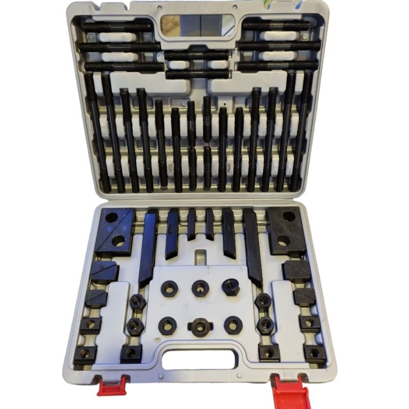 Jual CLAMPING KIT M10 , PENJEPIT RAGUM MEJA MILLING | Shopee Indonesia