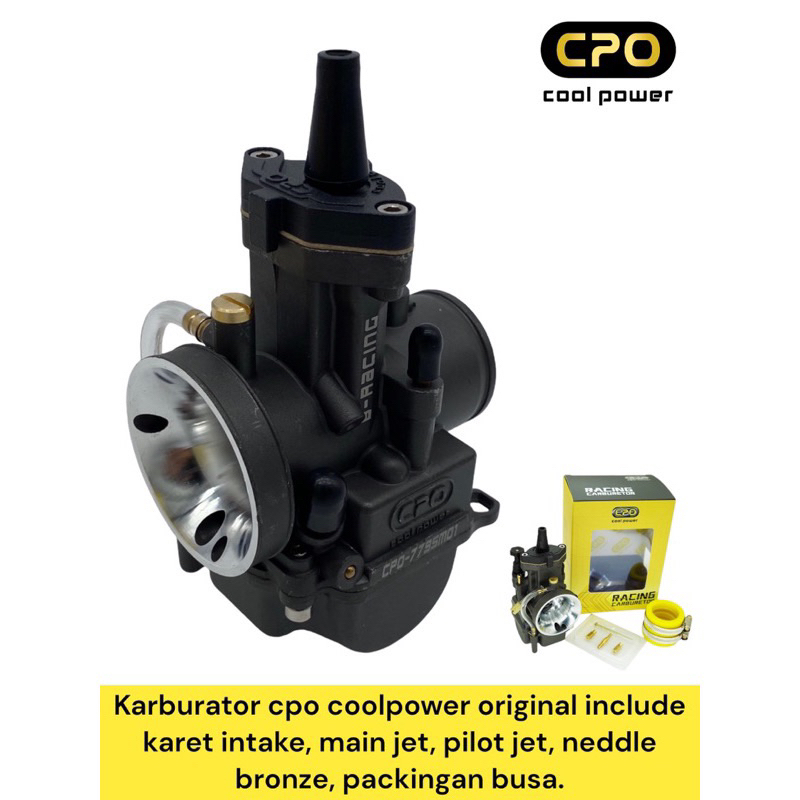 Jual Karburator CPO coolpower Original - Pwk Black Series gen 2 Monster ...