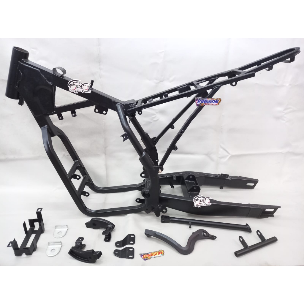 Jual Rangka Frame KTM 85 KTM85 Sasis Motor Trail Cross Set Swing Arm ...