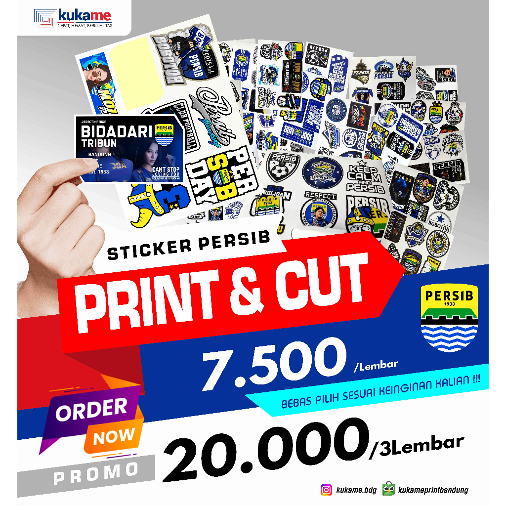 Jual STICKER PERSIB | Shopee Indonesia