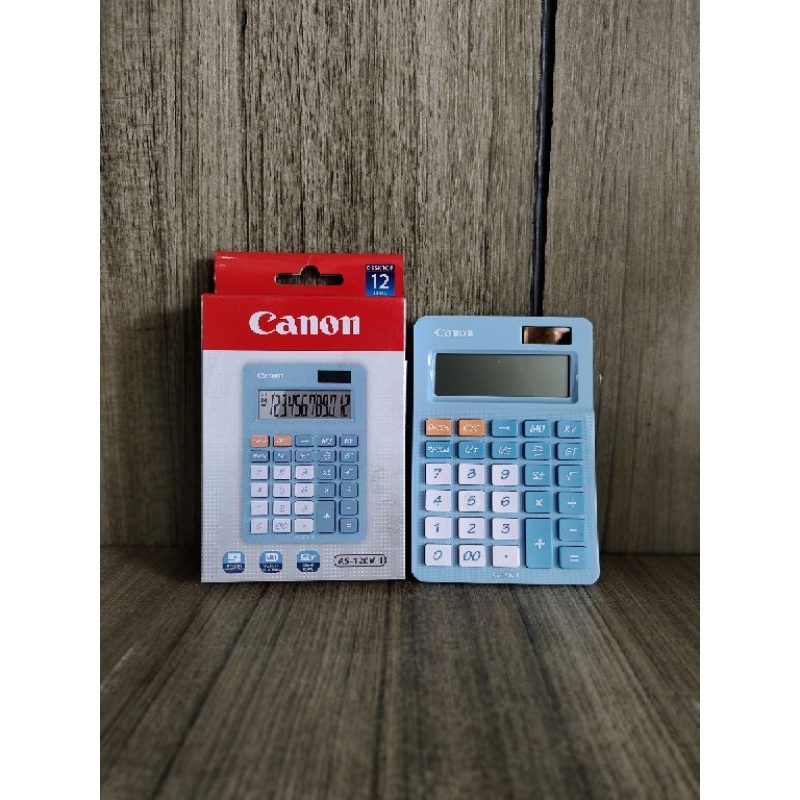 Jual KALKULATOR CANON AS-120V II WARNA | Shopee Indonesia
