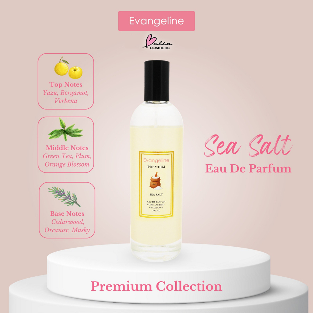 Jual BELIA EVANGELINE Premium EDP 100ml | Parfum Wanita | French Pear ...