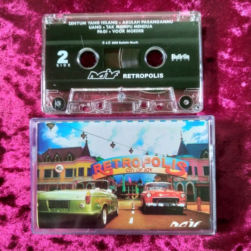 Jual Kaset Pita Naif - Retropolis City Of Joy | Shopee Indonesia