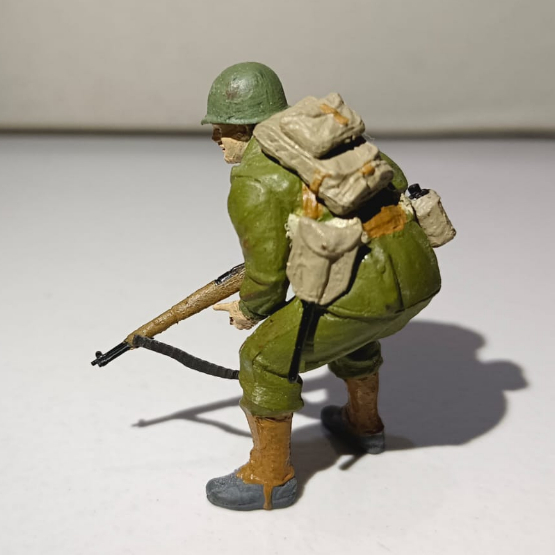 Jual Finished Mokit Tamiya 1/35 US Army Assault Infantry | TAMIYA Murah | Shopee Indonesia