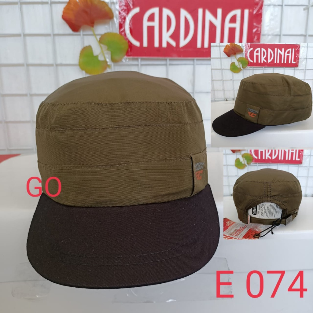 Jual gof CA CARDINAL TOPI CASUAL 100% Original Topi Cardinal Terbaru ...